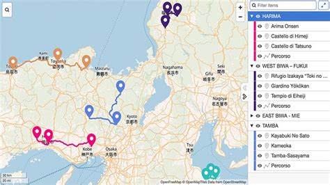 Interactive Maps Forward