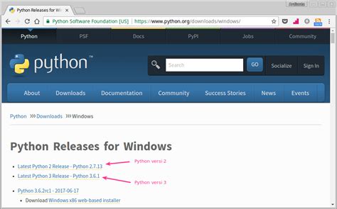 Cara Install Python Di Windows Edusoft Center
