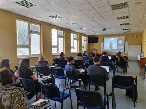 Blended Intensive Program Anto Čartolovni održao predavanje