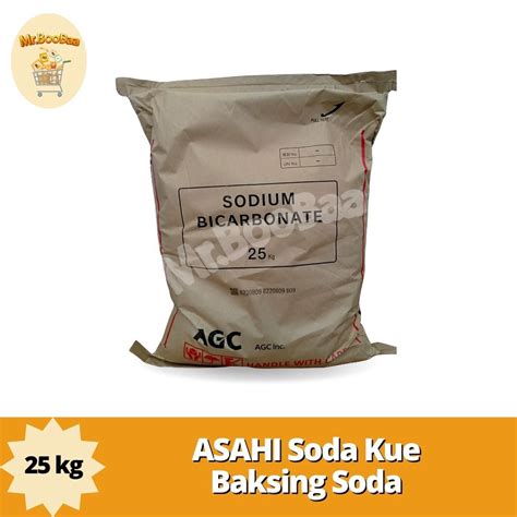 Jual ASAHI Soda Kue Baking Soda Sodium Bicarbonate Kg Shopee Indonesia