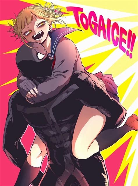 Toga Himiko Is The Type Of Girlfriend• 77 Personajes De Anime