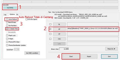 Cara Root Dan Install CWM Samsung Galaxy Grand Duos