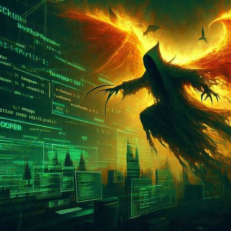 Hacker Wall Image