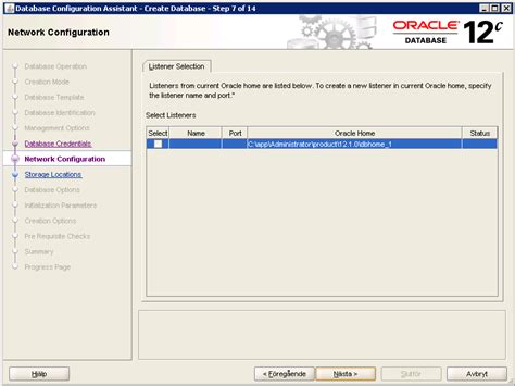 Create And Configure Oracle Datbase C Ifs Database