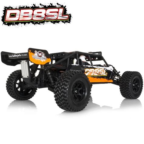 HOBBYTECH 1 8 OFF ROAD SUPER LIGHT BRUSHLESS DESERT BUGGY ORANGE RTR SL DB8 OR RTR