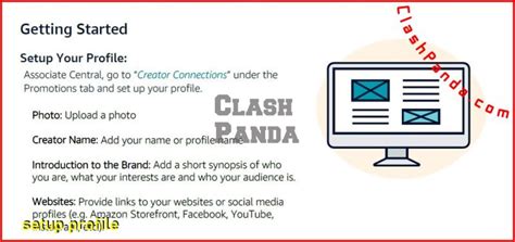 Amazon Creator Connections Collaborate With Amazon Brands ClashPanda
