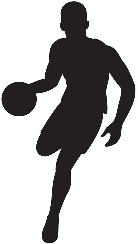 Basketball Player Clip Art Basketball Png Download 45298000 Free