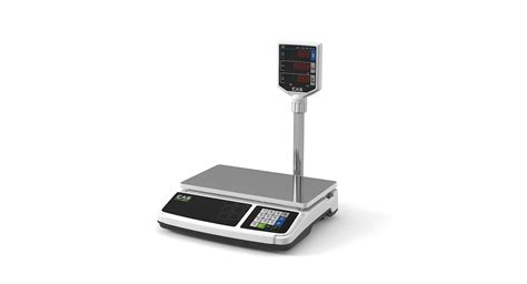 Cas Pr-15 Retail Scales 3D Model - TurboSquid 1150790