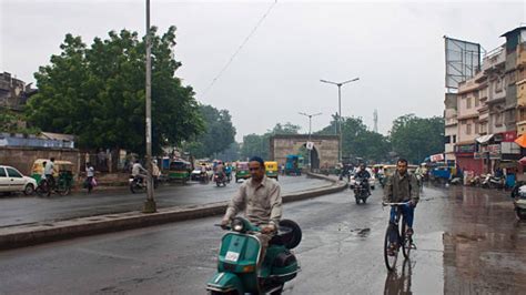 Ahmedabad Likely To Receive Week Long Rainfall Imd Issues Yellow Alert