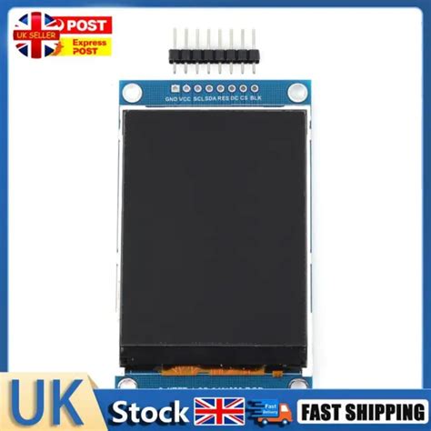 2 4 inch tft display board spi interface ili9341 3 3v 8pin electronic