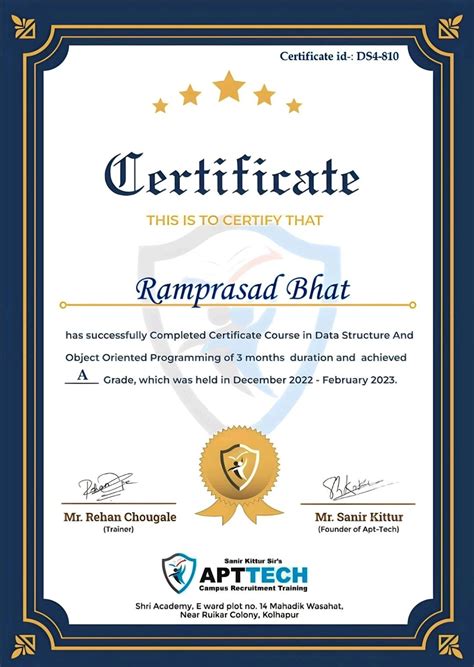 Ramprasad Bhat On Linkedin Programming Learning Apttrch Datastructuresandalgorithms Oops