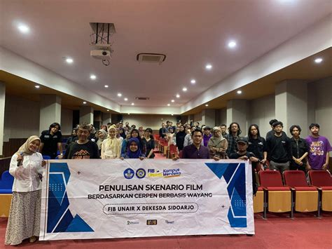 Fib Gelar Lomba Penulisan Skenario Film Berbasis Wayang Universitas Fib Gelar Lomba Penulisan Skenario Film Berbasis Wayang Universitas