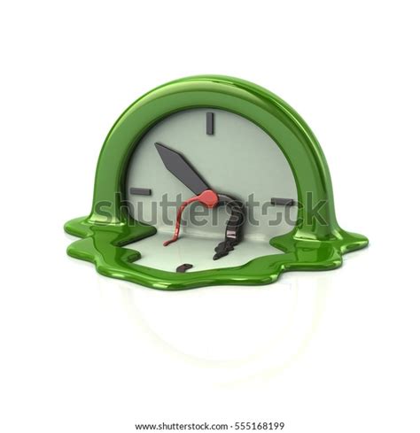 Melting Clock 3d Over 200 Royalty Free Licensable Stock Illustrations