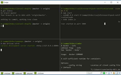 How To Split The Terminal On Windows Os Artisans Web