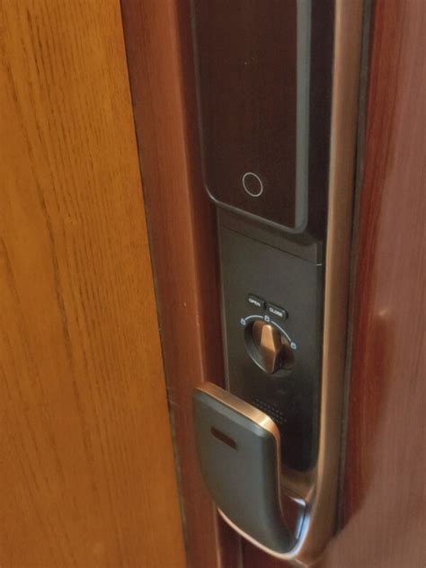 凯迪仕k20 Pro Max人脸猫眼指纹锁红古铜评测 凯迪仕智能门锁怎么样 值得荐