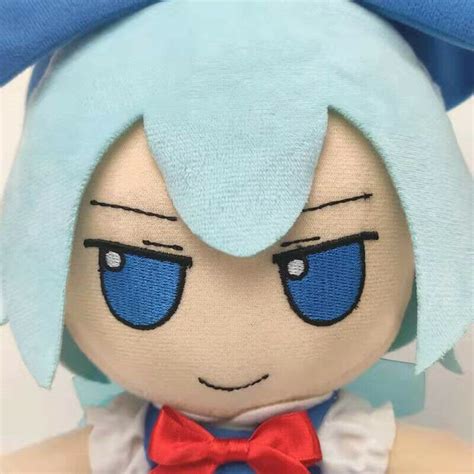 Touhou Project Fumo Fumo Plush Doll Series 09 Chiruno Cirno Stuffed