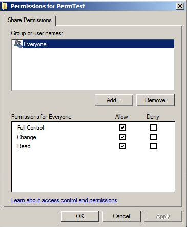 Understanding File And Folder Permissions In Windows Dell US