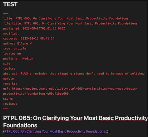 Properties Colon In Properties Values Issue Help Obsidian Forum