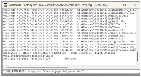 Using Microsoft Windbg To Capture Crash Dumps When One Is Not Automatically Saved Frequently