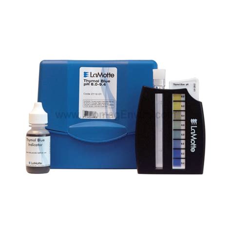 Ph Test Kit Lamotte 2112 01