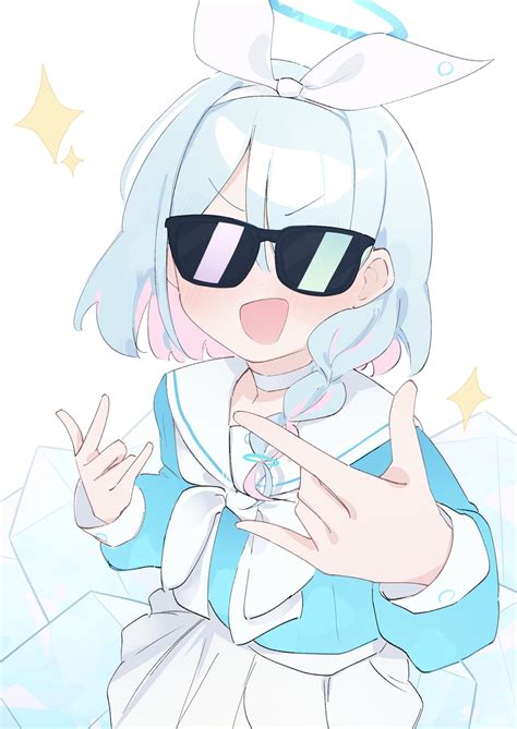 Arona Blue Archive Drawn By Msrn Danbooru