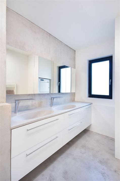 Minimalistická, designová stěrka Betonepox® reálně imituje betonovou ...