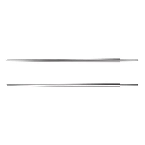 2 Pcs Steel Piercing Taper Insertion Pin 14g16g18g Taper Insertion