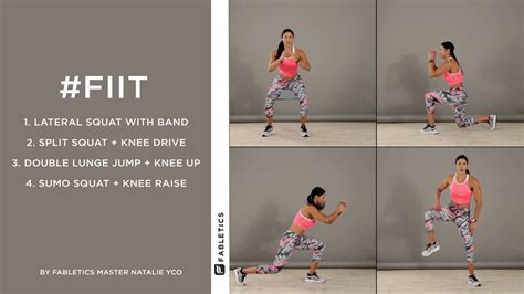 Fiit 4 Heart Pumping Moves Youtube