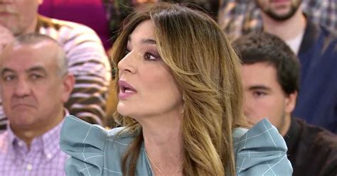 Sálvame Raquel Bollo tranquiliza a su hija Alma en su tarde más difícil