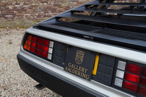 Delorean Dmc 12 1982 Te Koop Gallery Aaldering