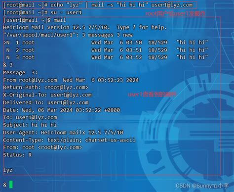 使用postfix与dovecot部署邮件系统linux环境postfix Dovecot Csdn博客