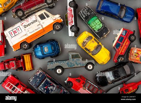 Rusty Toy Cars Stock Photo Alamy