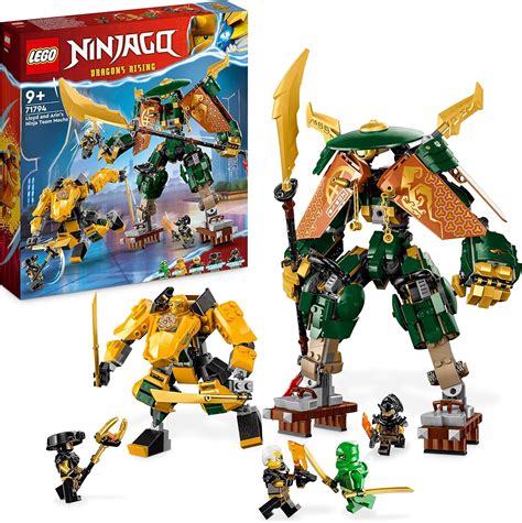 Jp レゴlego ニンジャゴー ロイドとエリンのニンジャメカスーツ 71794 おもちゃ ブロック プレゼント
