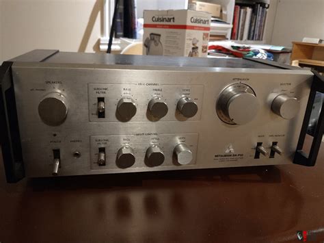 Mitsubishi DA System Amplifier Pre And Tuner Make Me An Offer Photo 4836009 UK Audio Mart