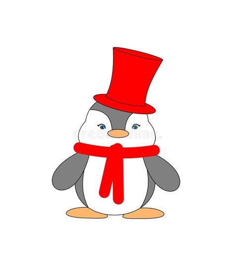Top Hat Penguin Stock Illustration Illustration Of Flightless 11263641