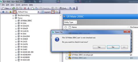 Solved Vault Basic Check Out Library Parts Message Autodesk Community