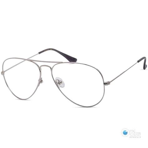 Aviator Metal Frame With Free Lenses Affordable Glasses Optic One