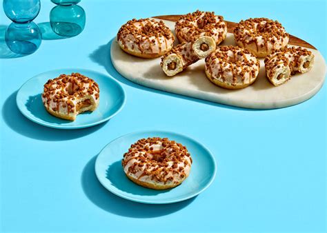 Rte Filled Ring Donut Cookie Butter Lantmännen Unibake