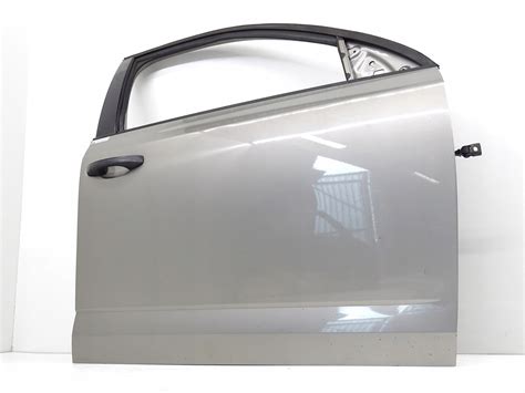 DRZWI PRAWE PRAWY PRZÓD SKODA OCTAVIA III 5E LF8H 14265744896 TYLNE