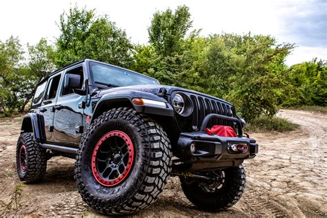 Got My Mopar Beadlock Wheels Mounted 2018 Jeep Wrangler Forums Jl Jlu Rubicon Sahara