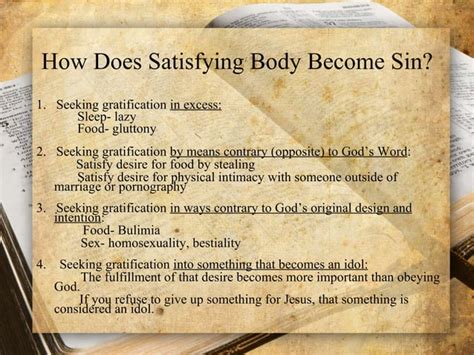 Confronting And Overcoming Temptations PPT
