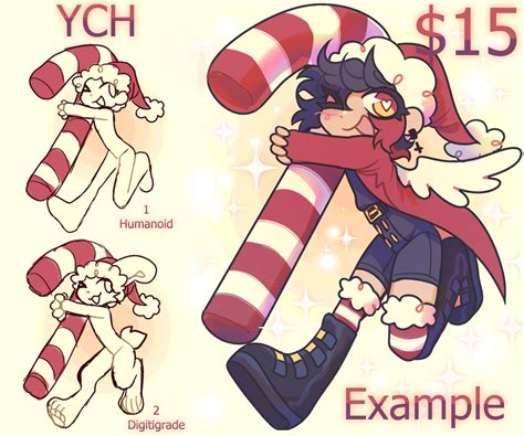 Holiday Ych Open By Sharkpistols On Deviantart