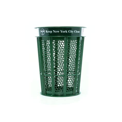 Dsny Trash Can Pen Holder Only Ny