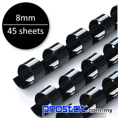 Binding Comb 8mm One Stop Online Office Supplies