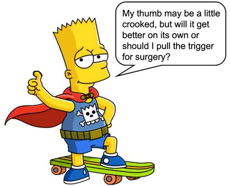 Pediatric Trigger Thumb — Pediatric Em Morsels