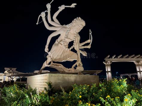 Mahakaleshwar Temple Editorial Image Image Of Statue 284220015