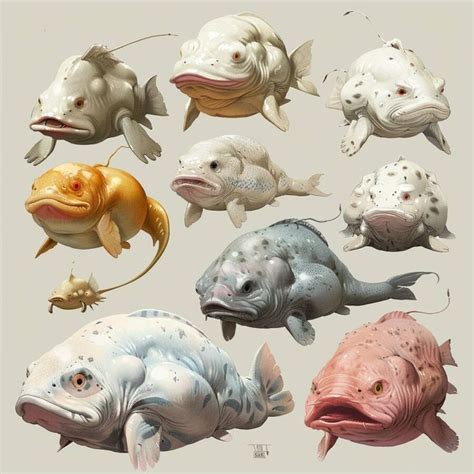 Evolution Of The Blobfish Unveiled Blob Fish In Natural Habitat Big