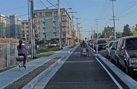 Separated Cycle Paths A Summary Rene Herse Cycles