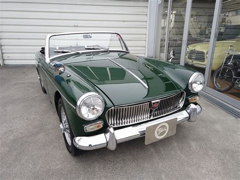 Mg Midget Mk Auto Mobile Assist Bless