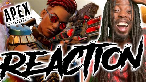 Apex Legends Season 8 Mayhem Battle Pass Trailer Reaction Youtube